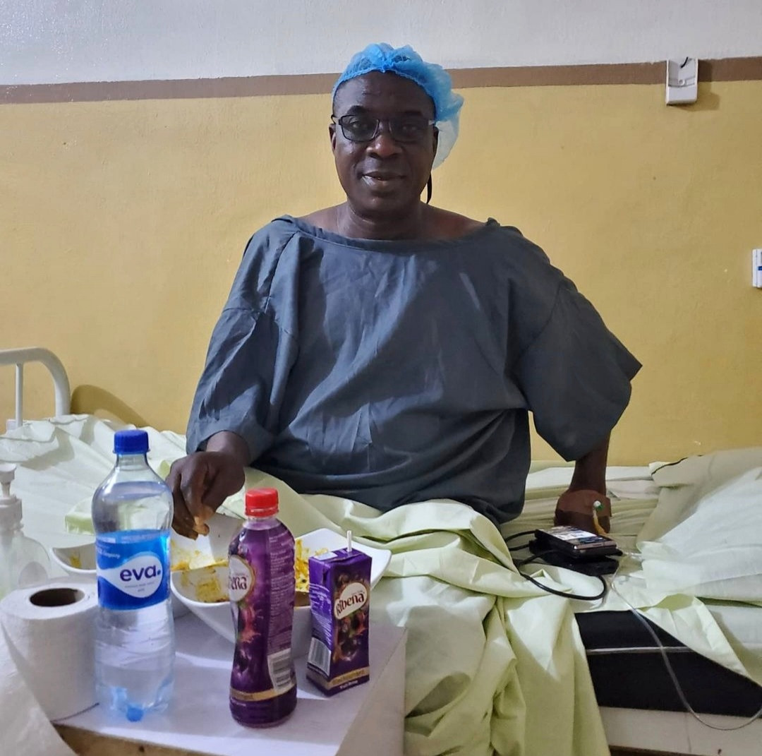 Musician, Kwam 1 pictured in hospital after minor surgery - AFRICA ...