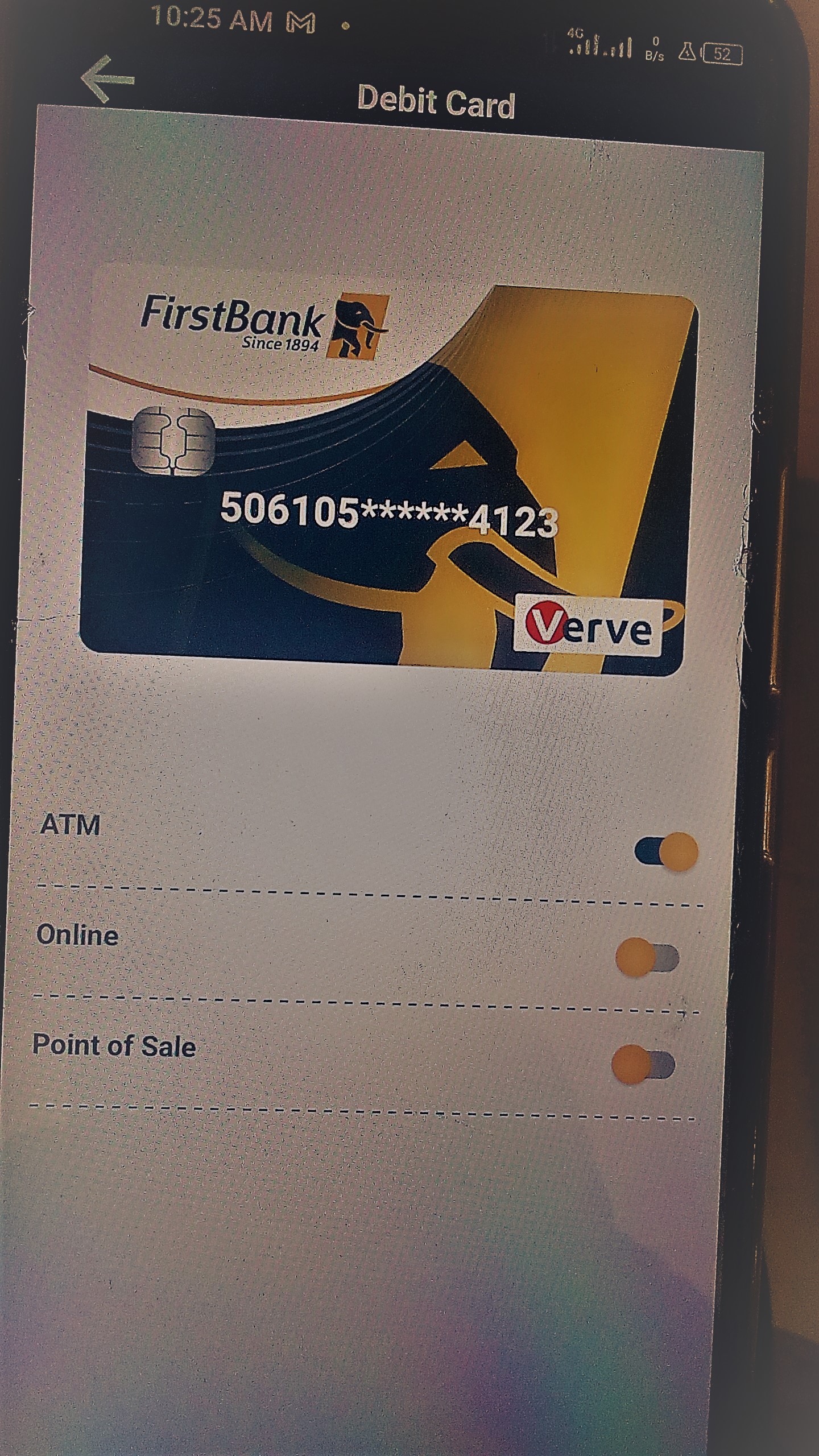 How to Block Your First Bank ATM Card Online via First Mobile App ...