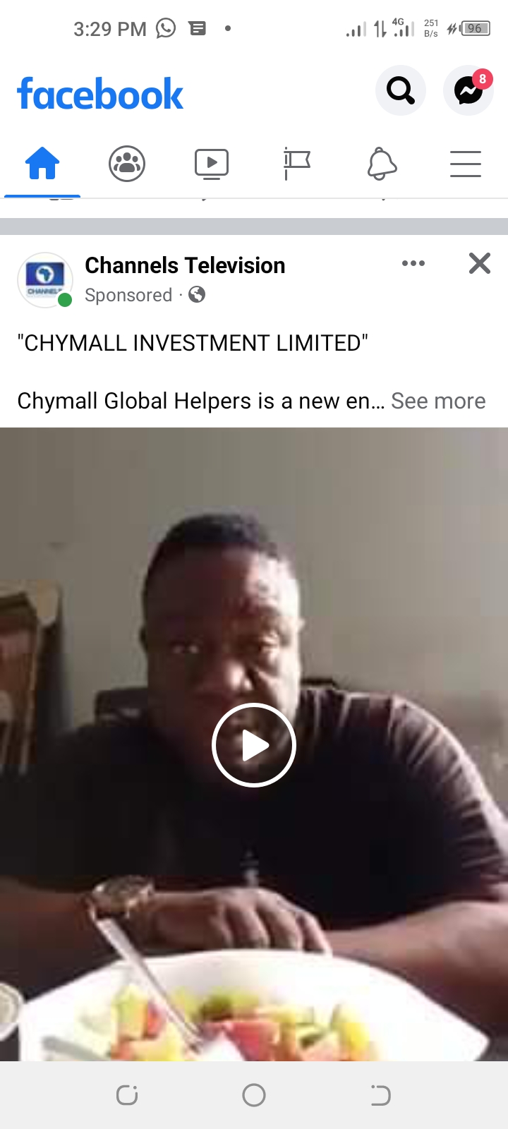 Chymall Investment Trading: Facebook Money Doubling Scheme - AFRICA ...